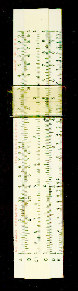 Frederick Post model 1444D [1944-45]